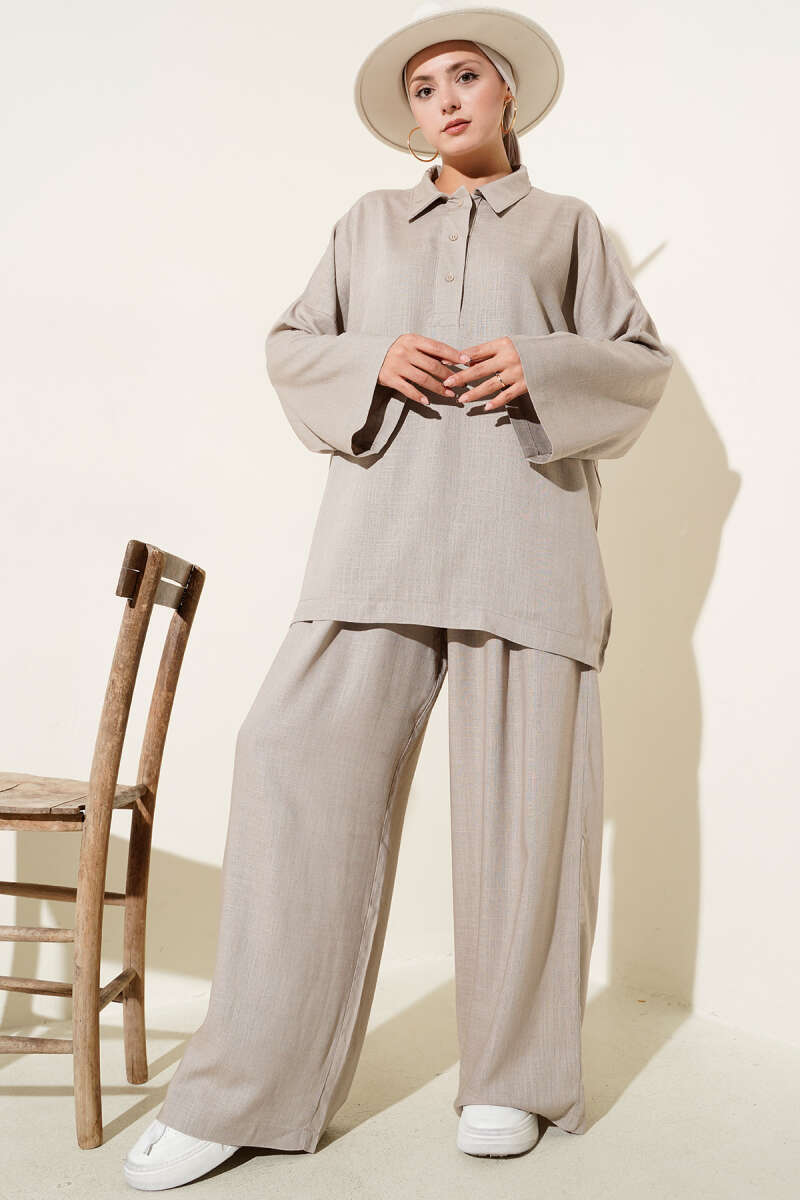 Vizon Laneni Komplet – Madame Swan